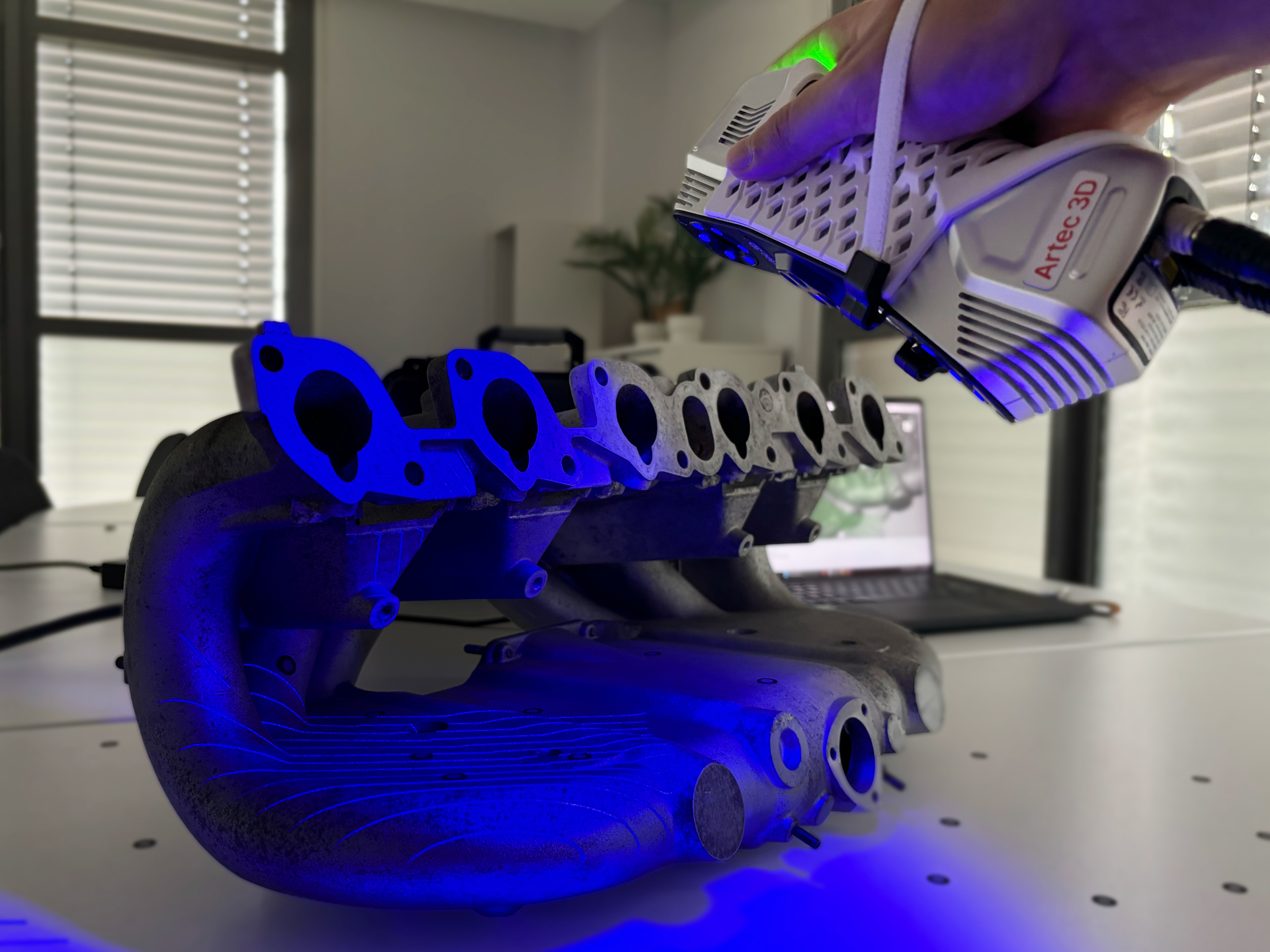 Artec Point 3D Scanner | Artec Hand-held 3D Scanners • 3DSL